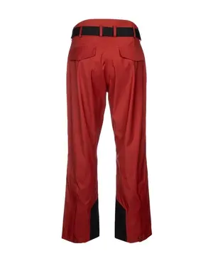 Loro Piana Belted Ski Trousers - Red