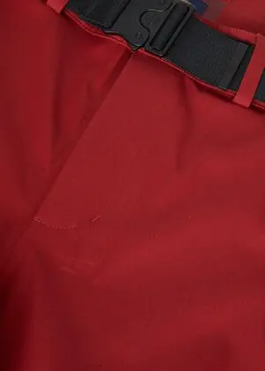 Loro Piana Belted Ski Trousers - Red