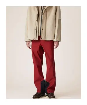 Loro Piana Belted Ski Trousers - Red