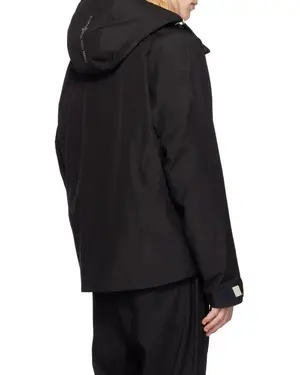 Moncler Lapaz Ski Jacket With Hood And Logo Details