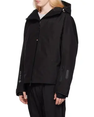 Moncler Lapaz Ski Jacket With Hood And Logo Details