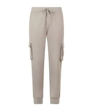 Moose Knuckles Hartsfield Logo Plaque Cargo Pants - Nude