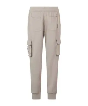 Moose Knuckles Hartsfield Logo Plaque Cargo Pants - Nude