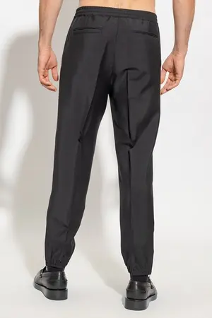 Versace Straight Leg Track Pants
