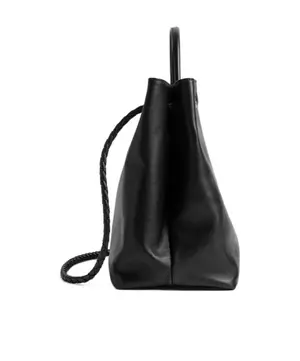 Bottega Veneta Large Andiamo Tote Bag - Black
