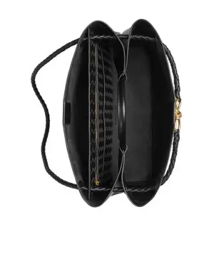 Bottega Veneta Large Andiamo Tote Bag - Black