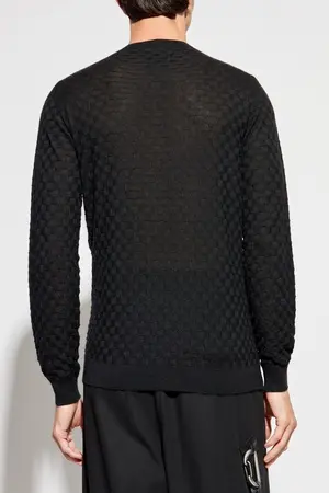 Giorgio Armani Long-sleeved Crewneck Jumper