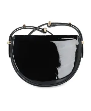 Prada Patent Leather Flap Shoulder Bag