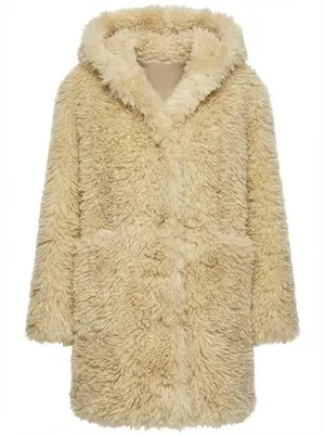 STAND STUDIO Elisa Hooded Coat