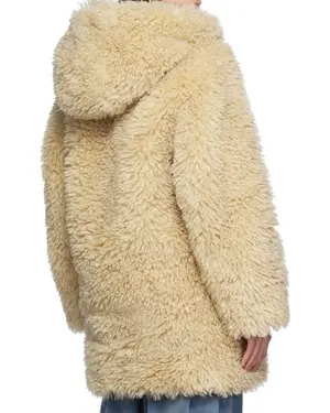 STAND STUDIO Elisa Hooded Coat