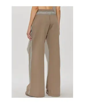 Off-White Spray Effect Logo Printed Track Pants