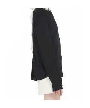 N.21 High-neck Ruffle Top