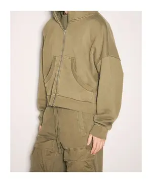 ENTIRE STUDIOS Zip Hoodie - Brown