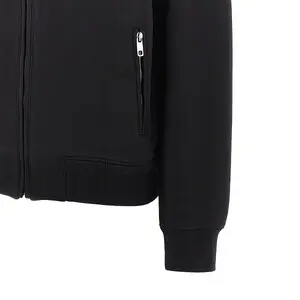 Dolce & Gabbana Logo Plate Drawstring Hoodie