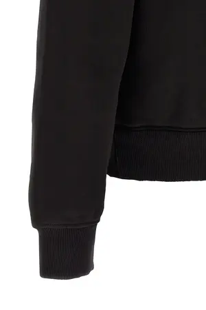 Dolce & Gabbana Logo Plate Drawstring Hoodie