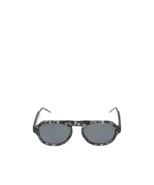Thom Browne Browline Sunglasses - Gray