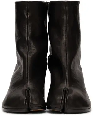 MAISON MARGIELA Tabi Ankle Boots - Black