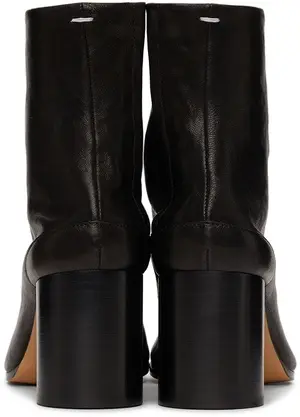 MAISON MARGIELA Tabi Ankle Boots - Black