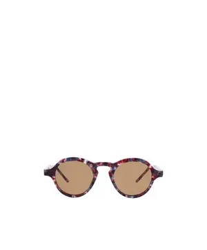 Thom Browne Geometric Sunglasses - Nude