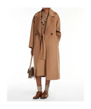 Max Mara Manuele Double-breasted Coat