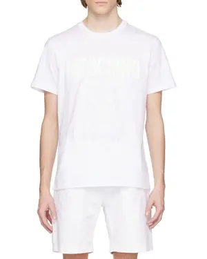 Moschino Detailed Crewneck T-shirt