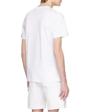 Moschino Detailed Crewneck T-shirt