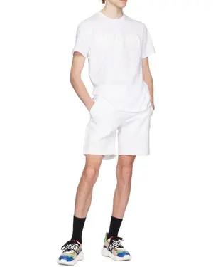 Moschino Detailed Crewneck T-shirt