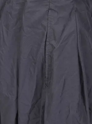 Comme Des Garçons Pleated Wide Leg Pants - Black