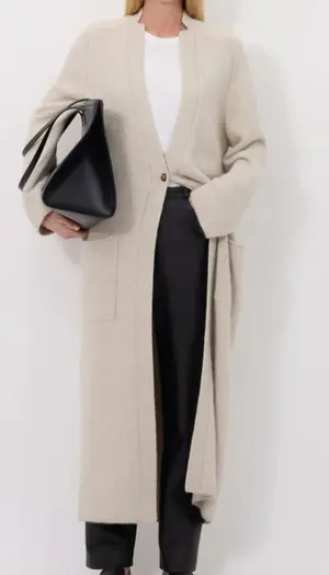 LOULOU STUDIO Smert Long Cardigan