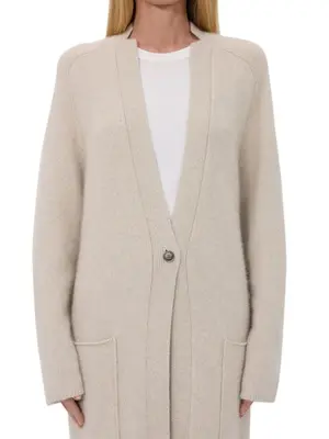 LOULOU STUDIO Smert Long Cardigan