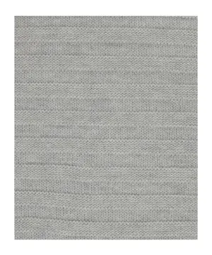 MAISON MARGIELA Logo Patch Distressed Knitted Scarf - Gray
