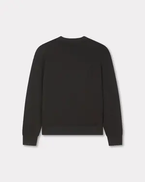 Kenzo Boke Heart Crewneck Sweatshirt - Black