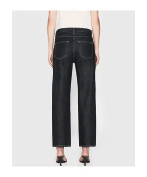 FRAME Belt-loop Jeans - Black