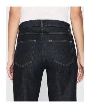 FRAME Belt-loop Jeans - Black