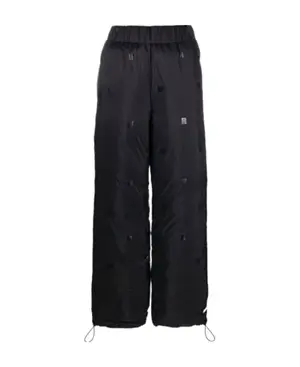 ROTATE BY BIRGER CHRISTENSEN Puffer Track Pants