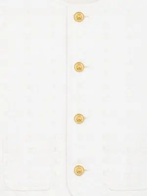Celine Quilted Cotton Jacket