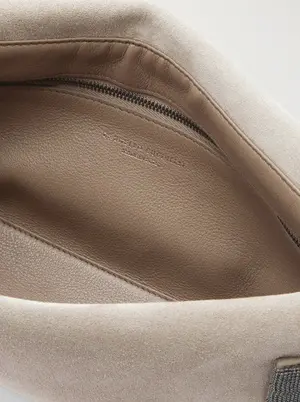 Brunello Cucinelli Geometric Clutch Bag