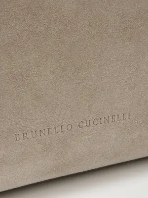 Brunello Cucinelli Geometric Clutch Bag
