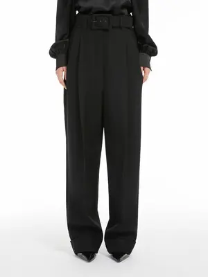 Max Mara Belted Trousers