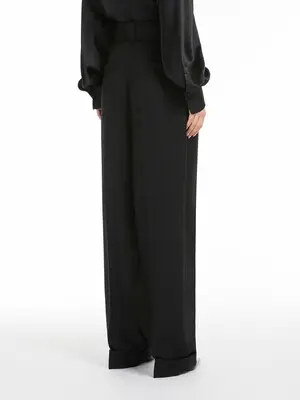 Max Mara Belted Trousers