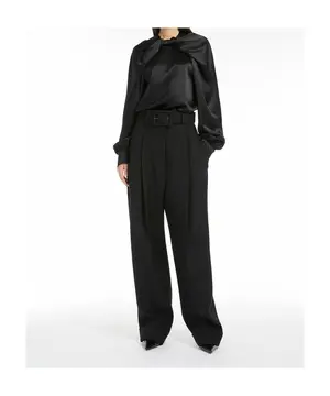 Max Mara Belted Trousers