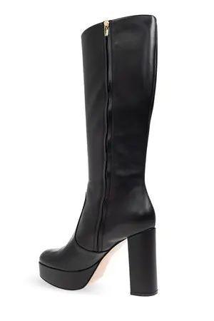 GIANVITO ROSSI Zip-up Platform Boots