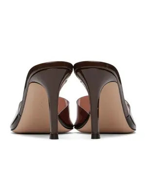 GIANVITO ROSSI Elle Heeled Sandals - Brown