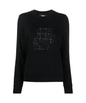 Karl Lagerfeld Crewneck Sweaters For Women