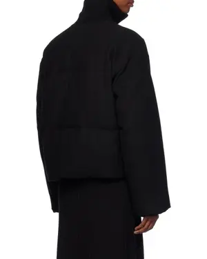 TOTEME High-neck Padded Zip Jacket