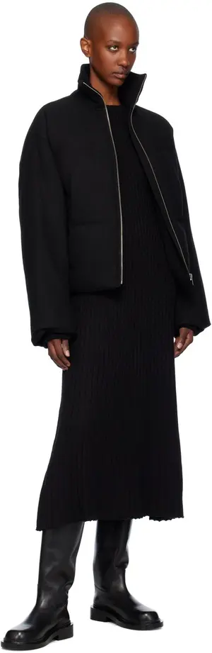 TOTEME High-neck Padded Zip Jacket
