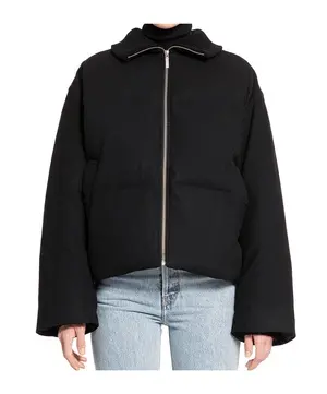 TOTEME High-neck Padded Zip Jacket