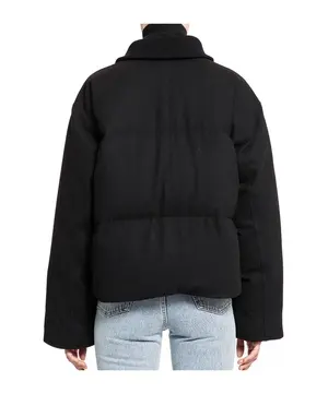 TOTEME High-neck Padded Zip Jacket