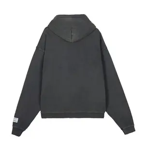 GALLERY DEPT. Long Sleeve Hooded Sweatshirt