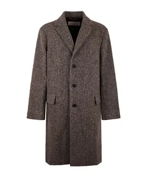 Dries Van Noten Single-breasted Coat - Wu